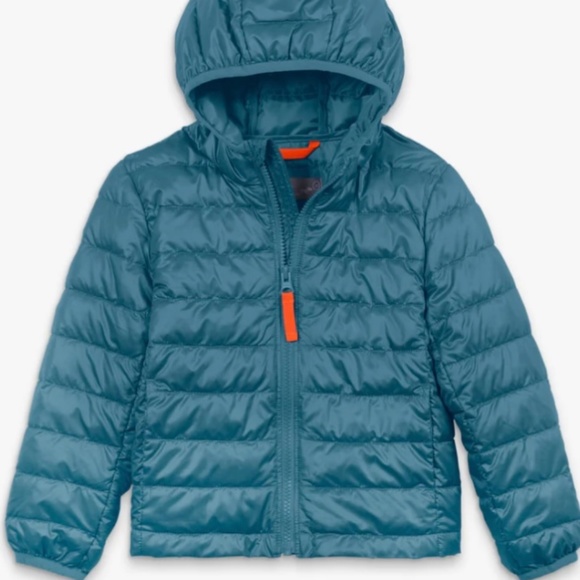 Primary | Jackets & Coats | Kids Lightweight Puffer Jacket From Primary ...